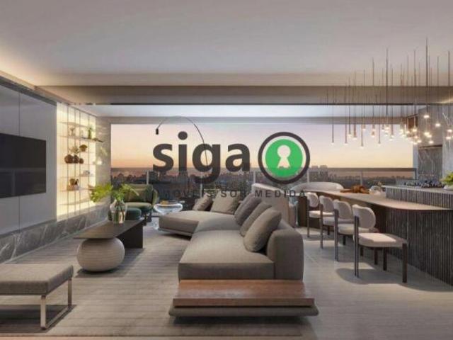 Cobertura para venda em Moema 04 suítes, 3 avgas e lazer completo!