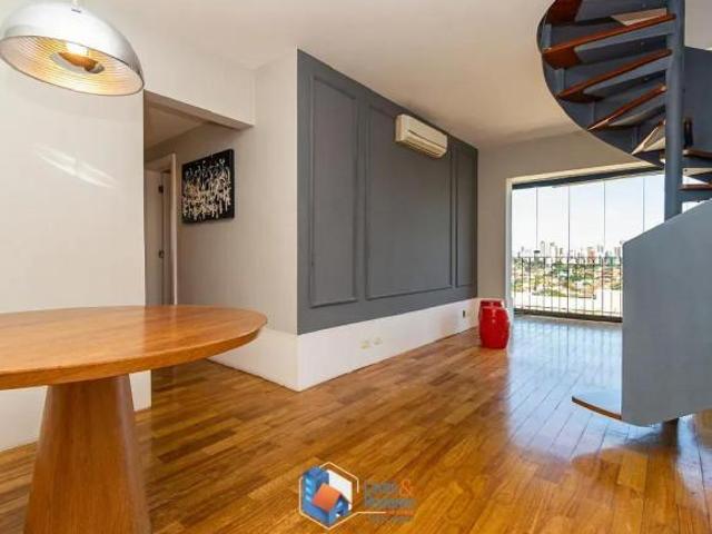 Cobertura para venda em Moema com 2 quartos, sendo 1 suíte, 183m²