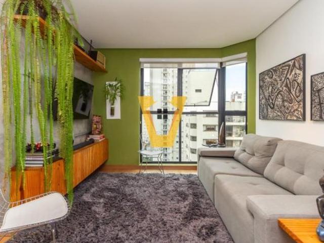 Cobertura para venda em Moema com 2 quartos, 80m²