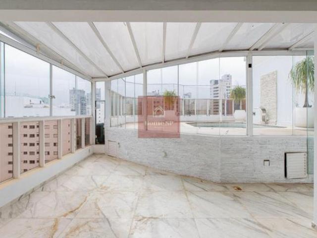 Cobertura para venda em Moema com 4 quartos, sendo 4 suítes, 400m²