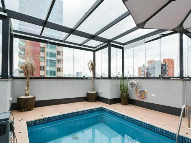 Cobertura para venda em Moema com 5 quartos, sendo 4 suítes, 405m²
