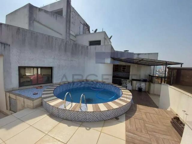Cobertura para Venda em Mogi das Cruzes/SP Vila Lavínia 4 Quartos