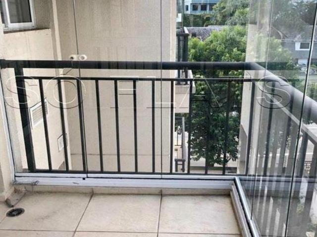 Cobertura para venda em Morumbi de 90.00m² com 1 Quarto, 1 Suite e 1 Garagem