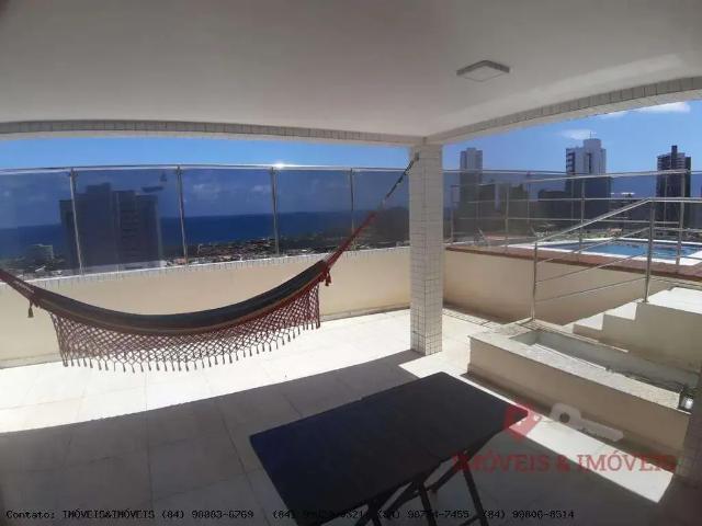 Cobertura para Venda em Natal/RN Ribeira 3 Quartos