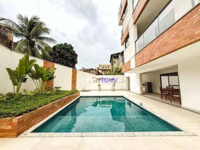 Cobertura para Venda em Niterói/RJ Cafubá 2 Quartos