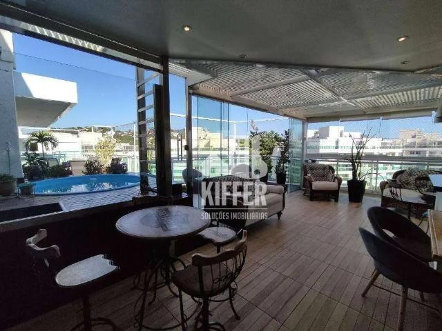 Cobertura para Venda em Niterói/RJ Camboinhas 4 Quartos