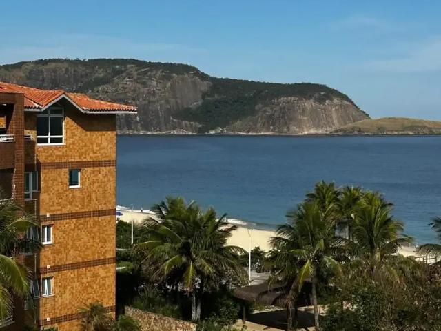Cobertura para Venda em Niterói/RJ Camboinhas 2 Quartos