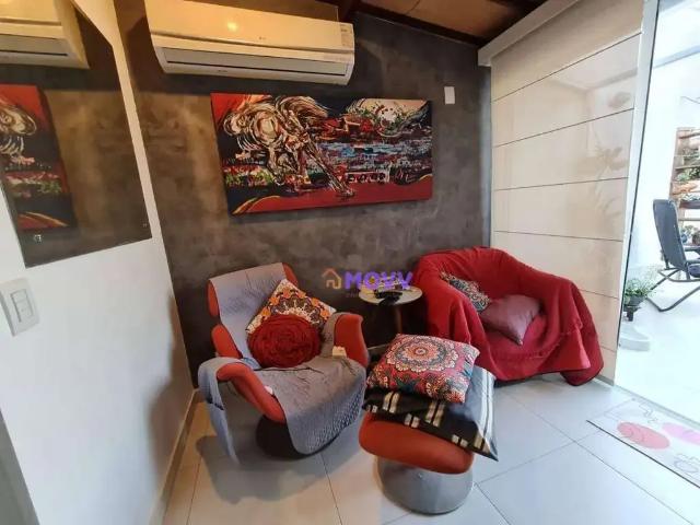 Cobertura para Venda em Niterói/RJ Camboinhas 2 Quartos