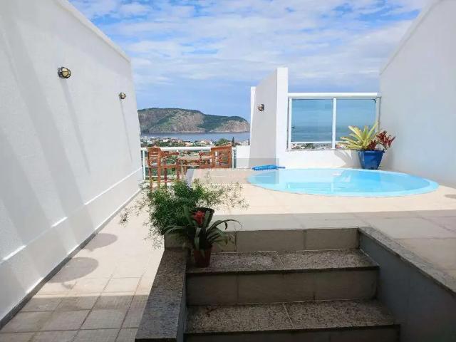 Cobertura para Venda em Niterói/RJ Camboinhas 2 Quartos