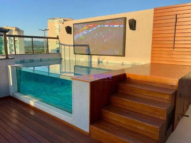 Cobertura para Venda em Niterói/RJ Camboinhas 3 Quartos