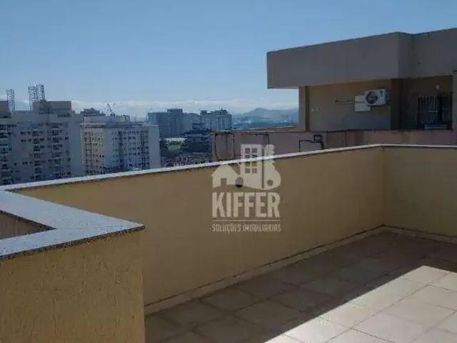 Cobertura para Venda em Niterói/RJ Centro 3 Quartos
