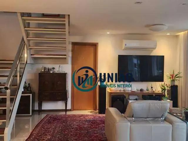 Cobertura para Venda em Niterói/RJ Boa Viagem 4 Quartos