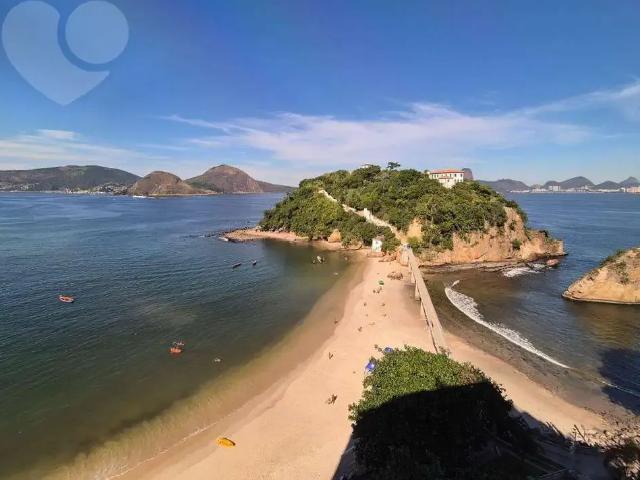 Cobertura para Venda em Niterói/RJ Boa Viagem 2 Quartos