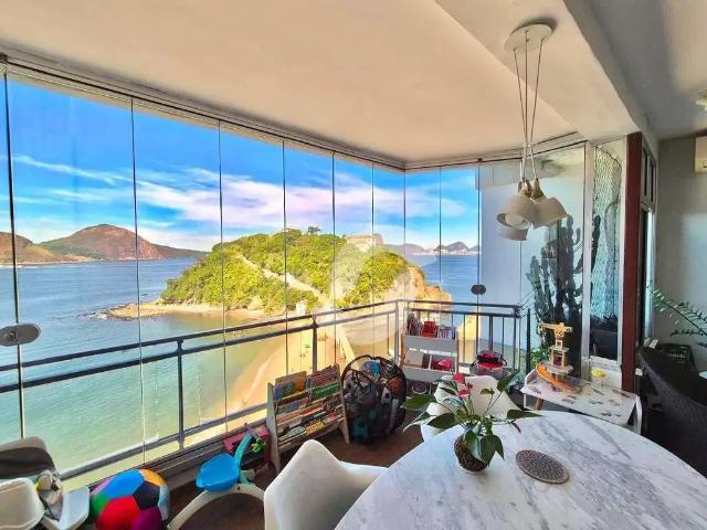 Cobertura para Venda em Niterói/RJ Boa Viagem 2 Quartos