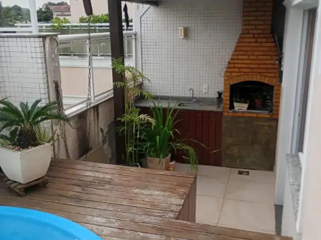 Cobertura para Venda em Niterói/RJ Badu 3 Quartos