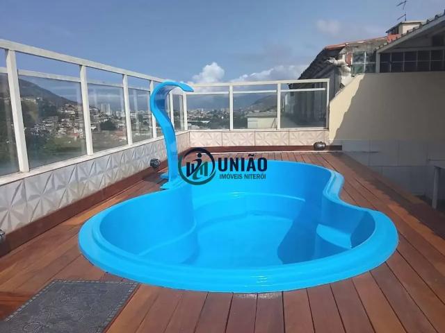Cobertura para Venda em Niterói/RJ Barreto 3 Quartos