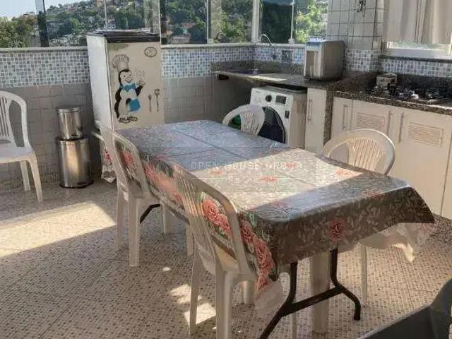 Cobertura para Venda em Niterói/RJ Fonseca 3 Quartos
