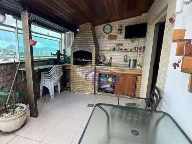 Cobertura para Venda em Niterói/RJ Fonseca 3 Quartos