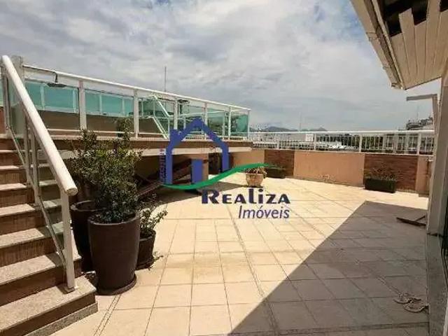 Cobertura para Venda em Niterói/RJ Ingá 3 Quartos