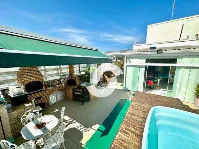 Cobertura para Venda em Niterói/RJ Ingá 3 Quartos