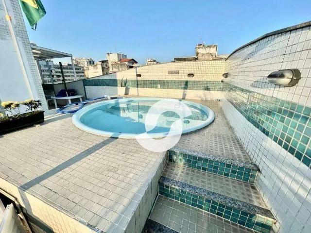 Cobertura para Venda em Niterói/RJ Ingá 3 Quartos