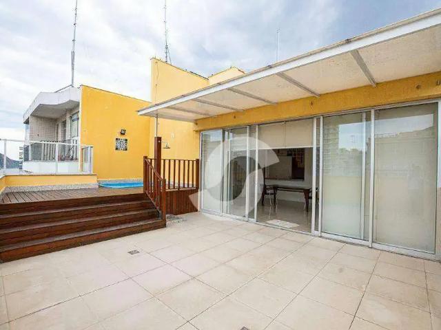 Cobertura para Venda em Niterói/RJ Ingá 3 Quartos