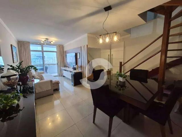 Cobertura para Venda em Niterói/RJ Icaraí 2 Quartos