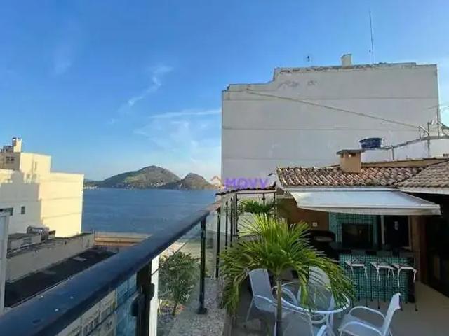 Cobertura para Venda em Niterói/RJ Icaraí 3 Quartos
