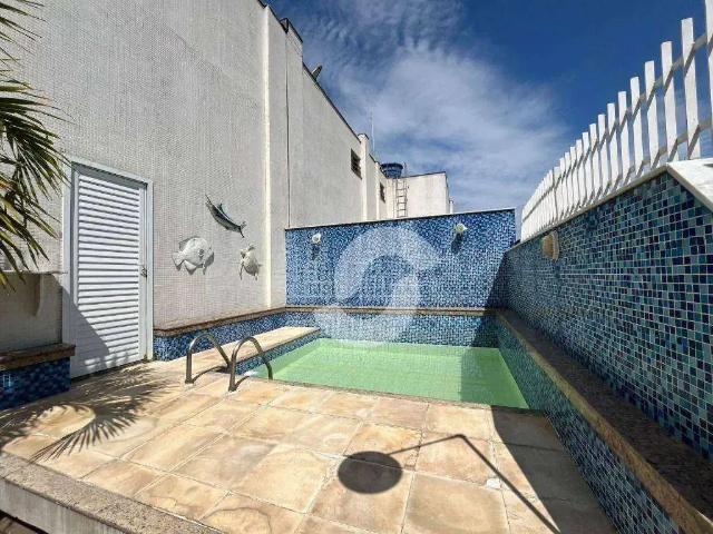 Cobertura para Venda em Niterói/RJ Icaraí 3 Quartos