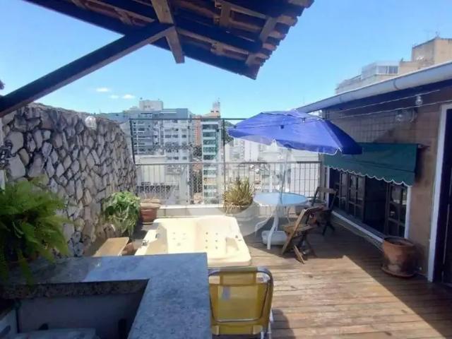 Cobertura para Venda em Niterói/RJ Icaraí 3 Quartos