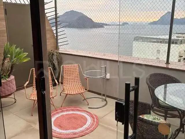 Cobertura para Venda em Niterói/RJ Icaraí 3 Quartos