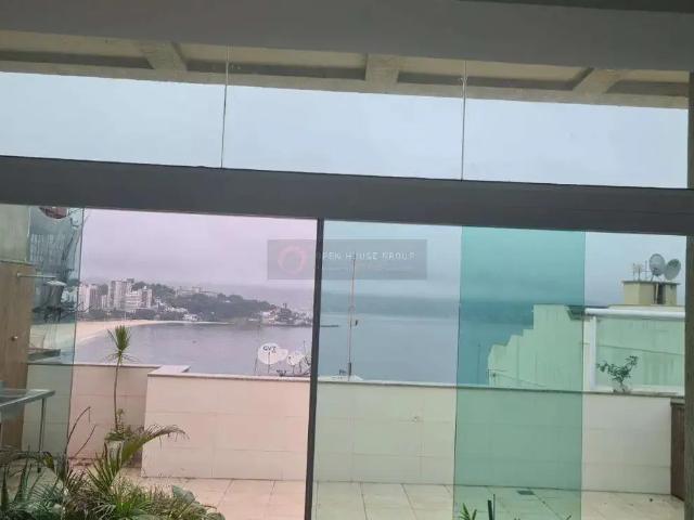 Cobertura para Venda em Niterói/RJ Icaraí 3 Quartos