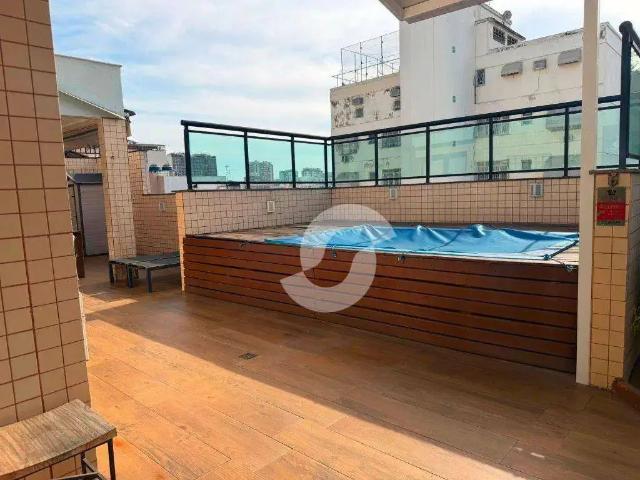 Cobertura para Venda em Niterói/RJ Icaraí 3 Quartos