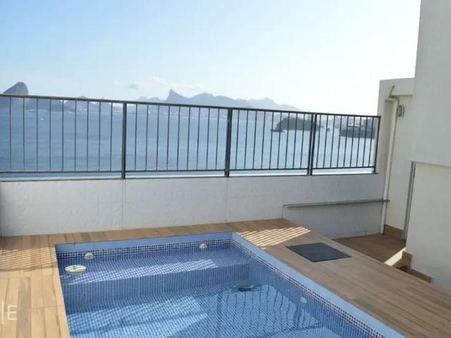 Cobertura para Venda em Niterói/RJ Icaraí 3 Quartos