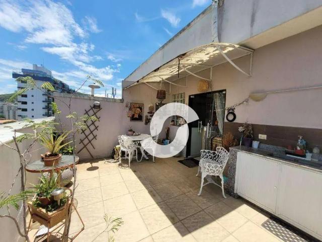 Cobertura para Venda em Niterói/RJ Icaraí 3 Quartos