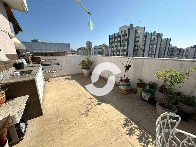 Cobertura para Venda em Niterói/RJ Icaraí 3 Quartos