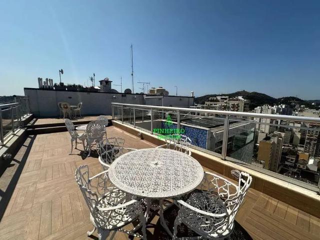 Cobertura para Venda em Niterói/RJ Icaraí 3 Quartos