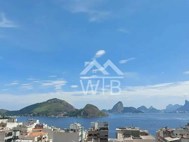 Cobertura para Venda em Niterói/RJ Icaraí 4 Quartos