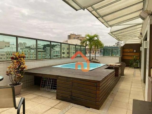 Cobertura para Venda em Niterói/RJ Icaraí 4 Quartos