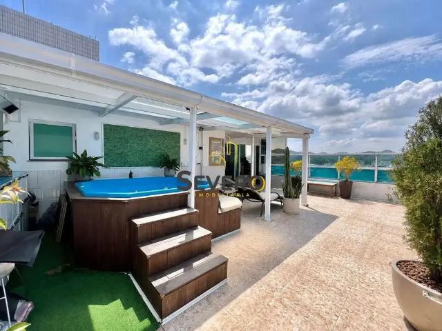 Cobertura para Venda em Niterói/RJ Icaraí 4 Quartos