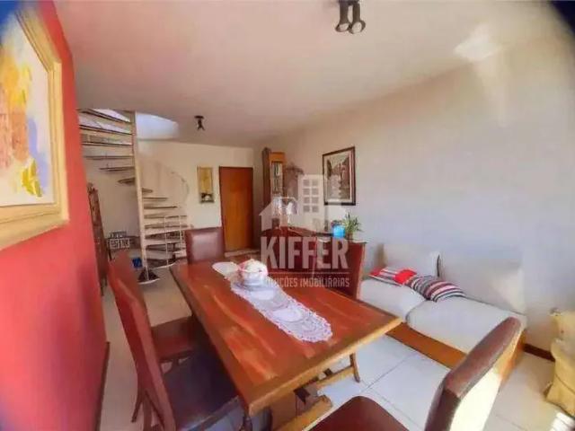 Cobertura para Venda em Niterói/RJ Icaraí 4 Quartos