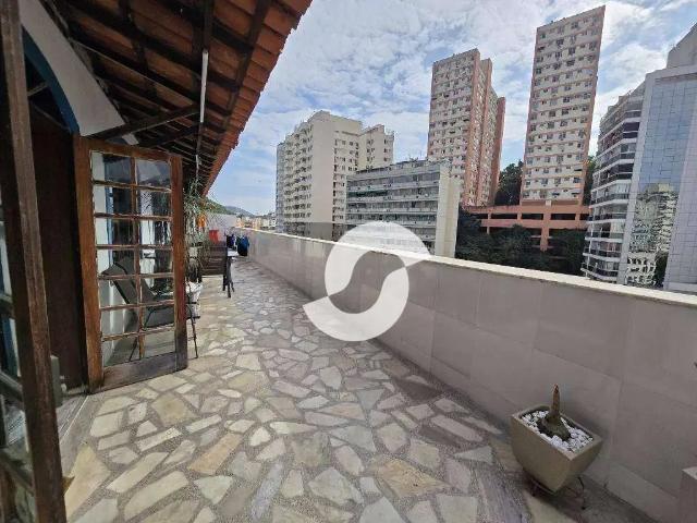 Cobertura para Venda em Niterói/RJ Icaraí 4 Quartos
