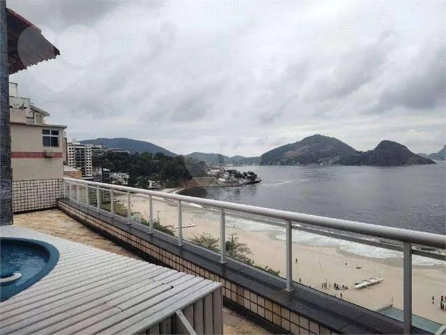 Cobertura para Venda em Niterói/RJ Icaraí 4 Quartos