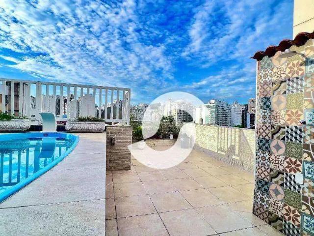 Cobertura para Venda em Niterói/RJ Icaraí 5 Quartos
