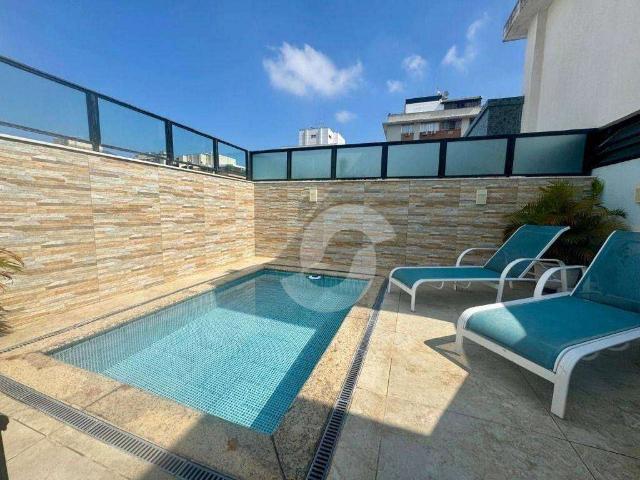 Cobertura para Venda em Niterói/RJ Icaraí 5 Quartos