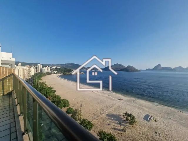 Cobertura para Venda em Niterói/RJ Icaraí 6 Quartos
