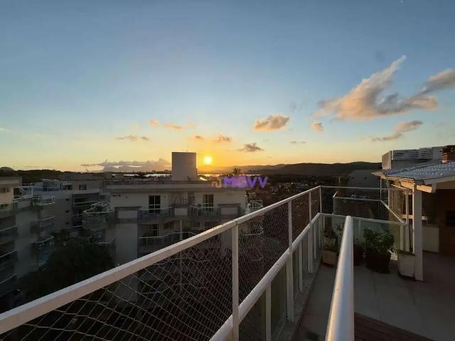 Cobertura para Venda em Niterói/RJ Itacoatiara 3 Quartos