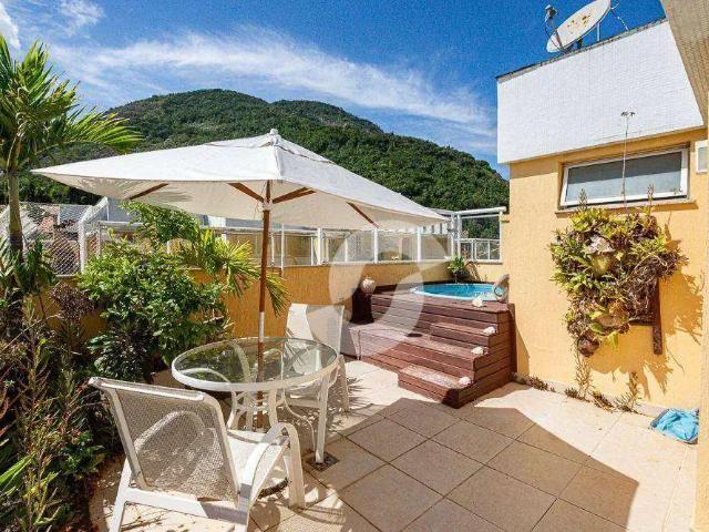 Cobertura para Venda em Niterói/RJ Itacoatiara 3 Quartos