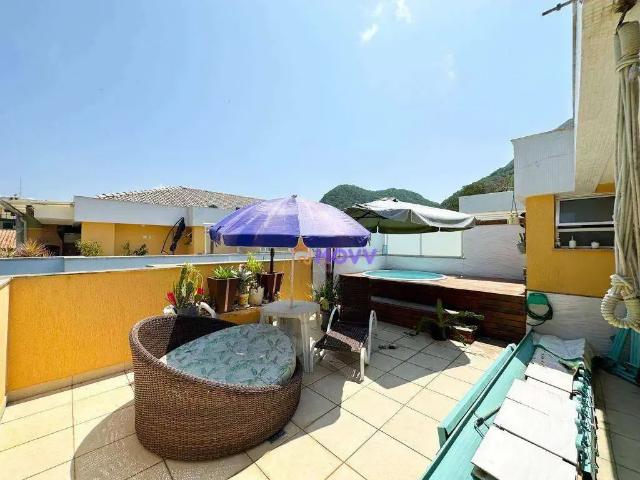 Cobertura para Venda em Niterói/RJ Itacoatiara 4 Quartos
