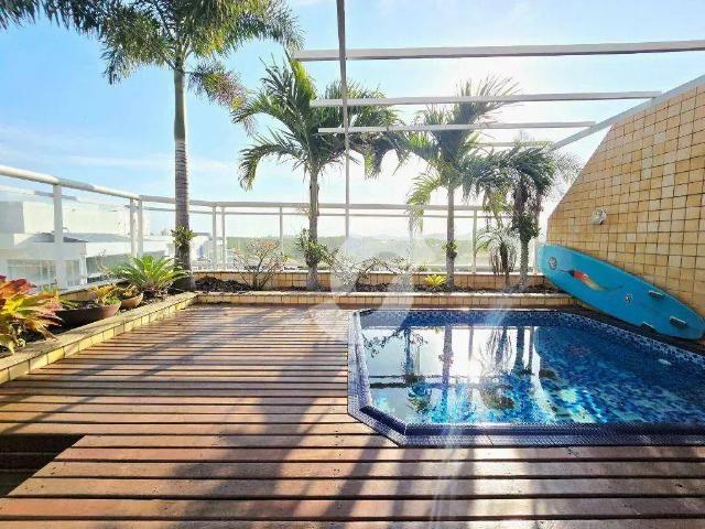Cobertura para Venda em Niterói/RJ Itaipu 3 Quartos